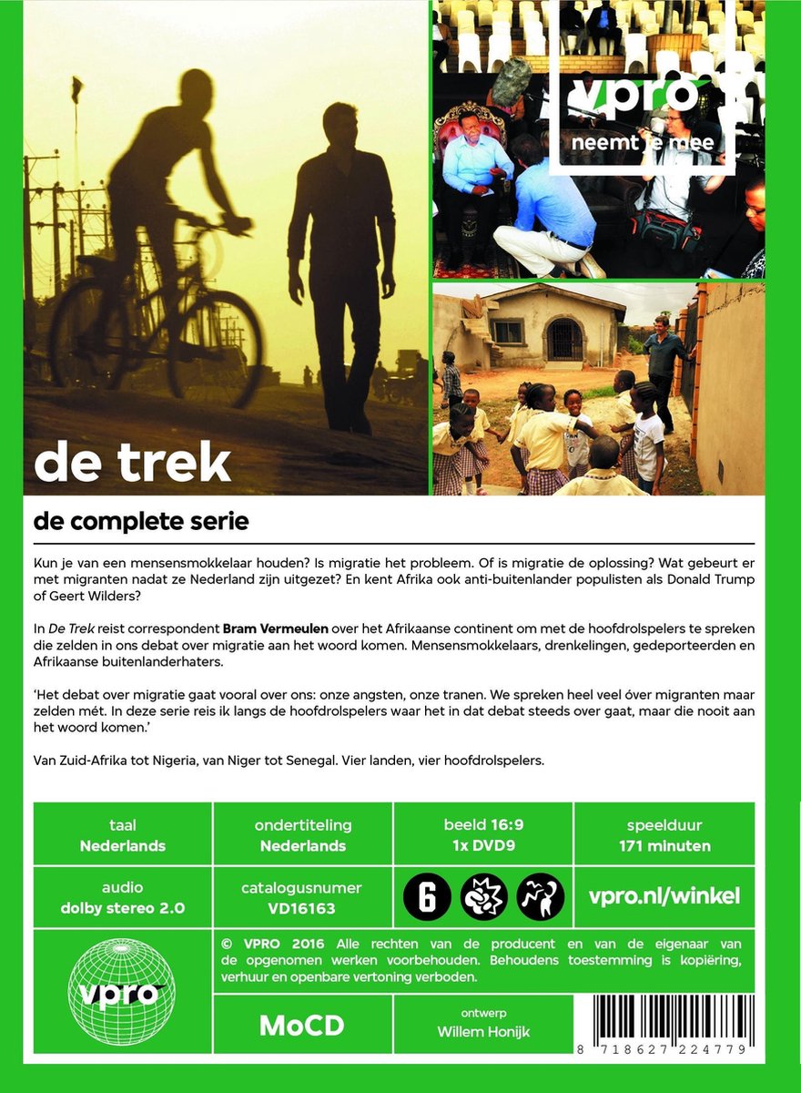 De Trek (DVD) (Dvd) | Dvd's | bol.com