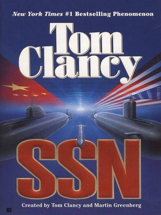 Ssn (ebook), Tom Clancy | 9781101002414 | Boeken | bol