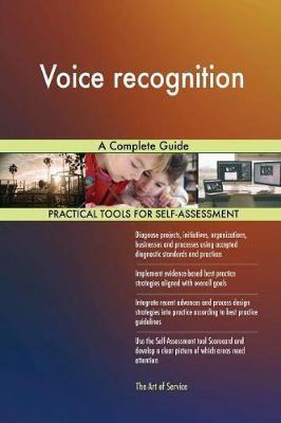 Voice recognition A Complete Guide | 9780655324805 | Gerardus Blokdyk ...