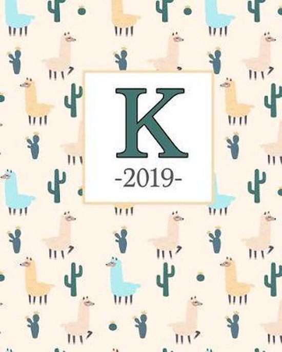 K 2019, Olivia Planners | 9781727372298 | Boeken | bol.com