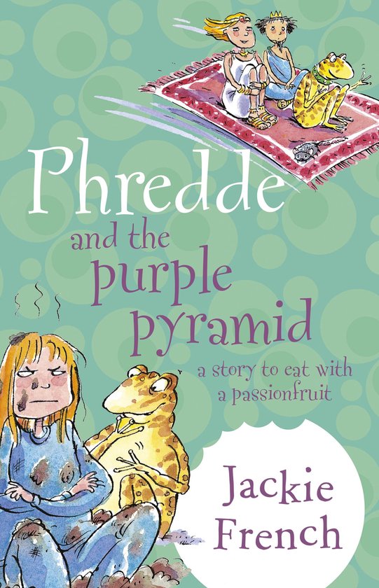 Phaery Named Phredde 6 - Phredde and the Purple Pyramid (ebook), Jackie ...