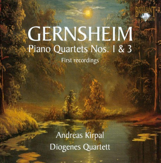 Piano Quartets, Diogenes Quartett | CD (album) | Muziek | bol.com