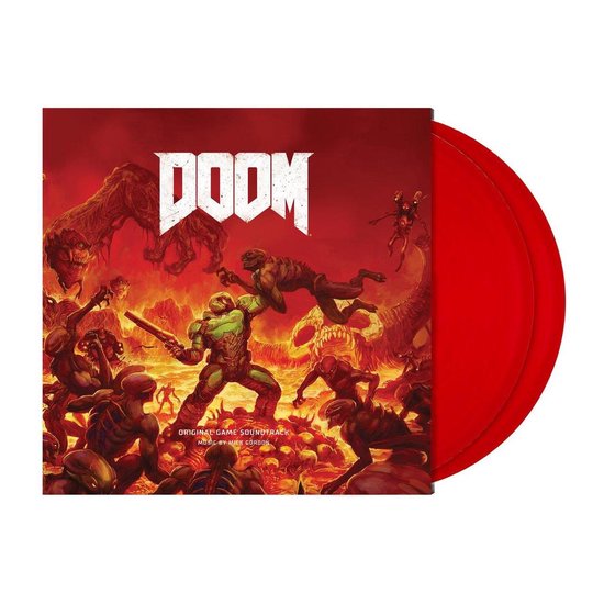 bol.com | Doom OST (Coloured Vinyl) (2LP), Mick Gordon | LP (album ...