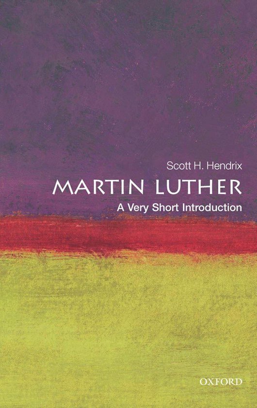 Very Short Introductions - Martin Luther (ebook), Scott H. Hendrix ...