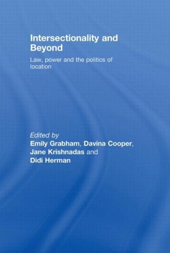 Intersectionality and Beyond, Cooper Davina | 9780415432429 | Boeken | bol.com