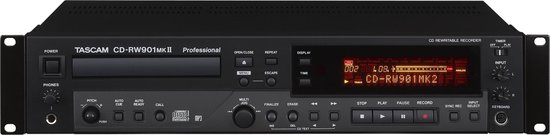 Tascam CD-RW901 MK2 - Stereo recorders | bol