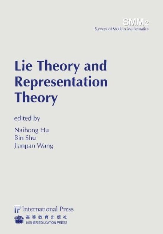 Lie Theory and Representation Theory | 9781571462367 | Boeken | bol.com