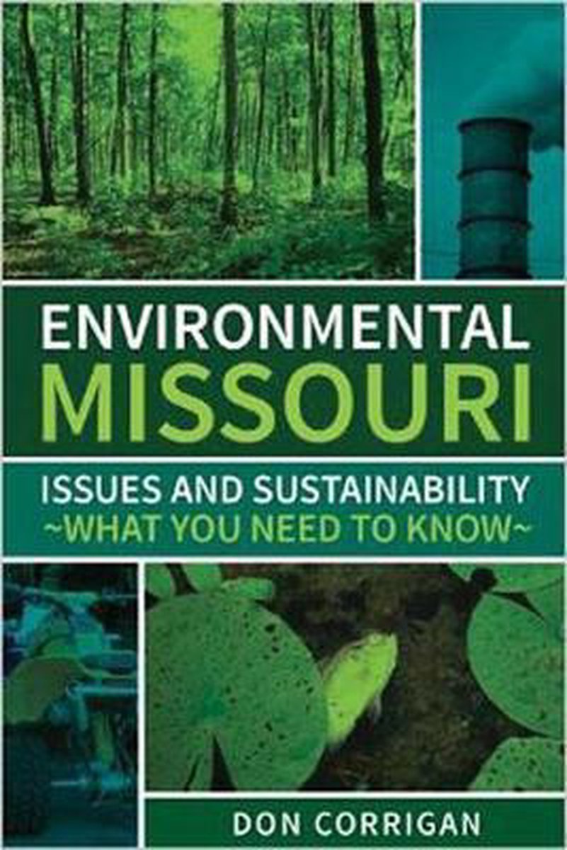 Environmental Missouri, Don Corrigan | 9781935806684 | Boeken | bol