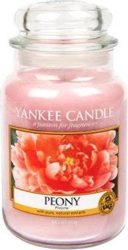 Yankee Candle Peony - Large Jar | bol