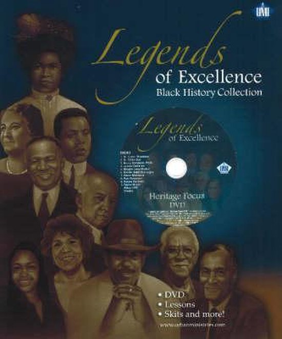 Legends of Excellence Black History Collection, Umi Editorial ...