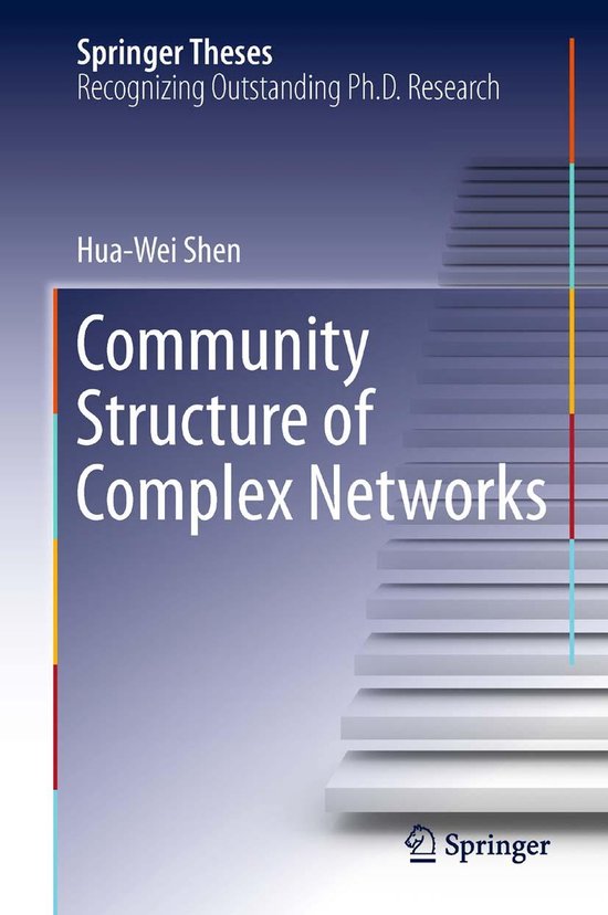 Springer Theses Community Structure Of Complex Networks Ebook Hua