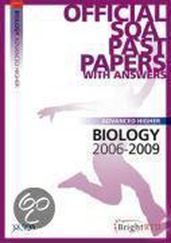 Biology Advanced Higher SQA Past Papers | 9781849480727 | SQA | Boeken ...