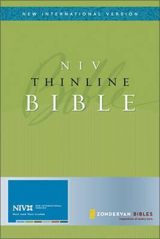 NIV Thinline Bible | 9780310935681 | Boeken | bol.com