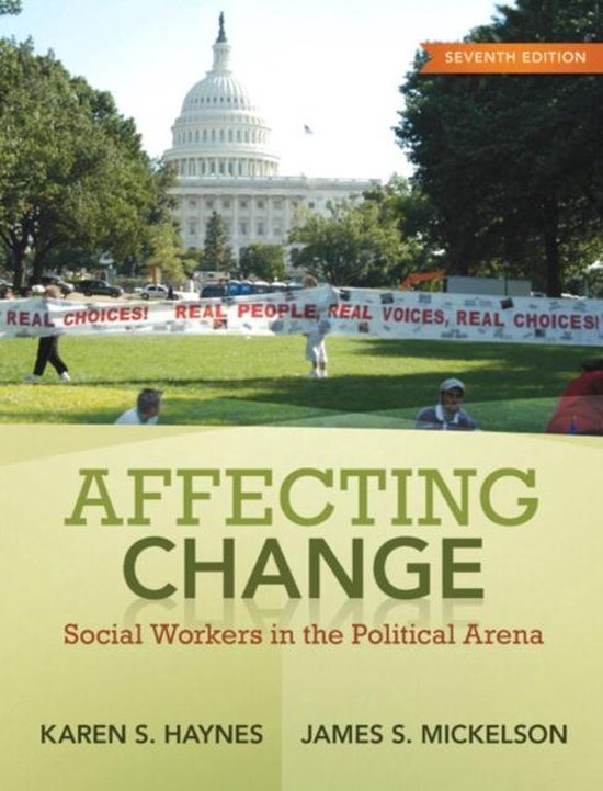 Affecting Change | 9780205763689 | Karen S. Haynes | Boeken | bol