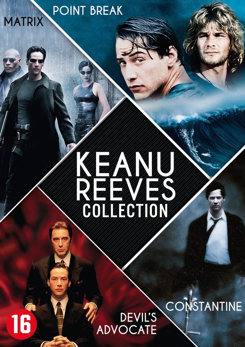 Keanu Reeves Collection (Dvd), Keanu Reeves | Dvd's | bol.com