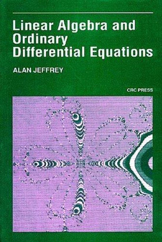 Linear Algebra and Ordinary Differential Equations, Allen Jeffrey ...