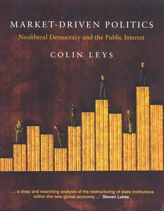 Market Driven Politics | 9781859844977 | Colin Leys | Boeken | bol
