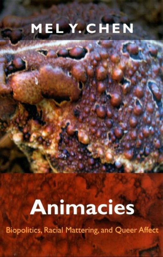 Animacies | 9780822352723 | Mel Y. Chen | Boeken | bol