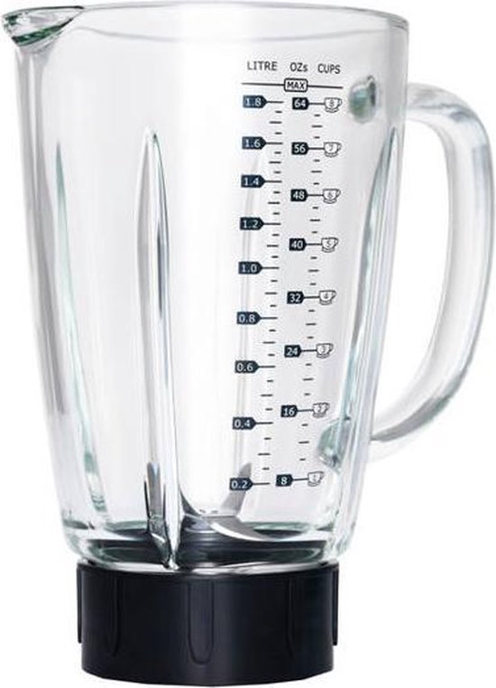 Wilfa BBL-1200B blender - 1200 Watt - zwart | bol