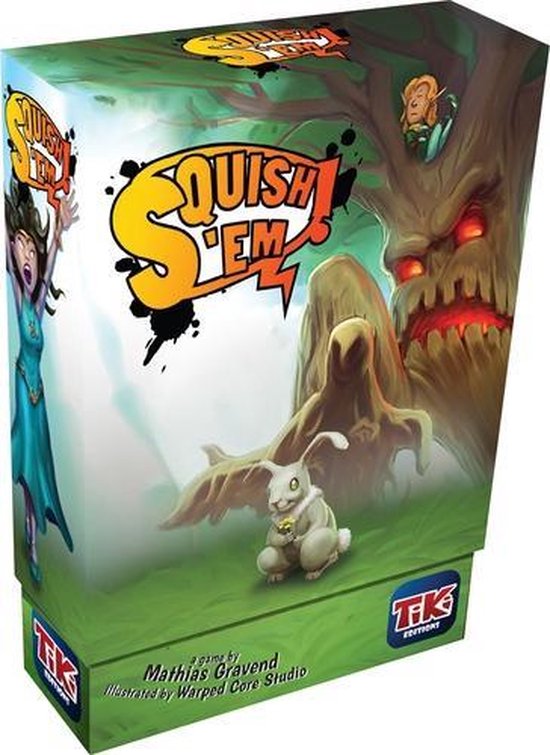 Squish'Em | Games | bol.com