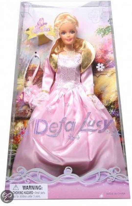 Defa lucy Pop princess roze jurk | bol.com