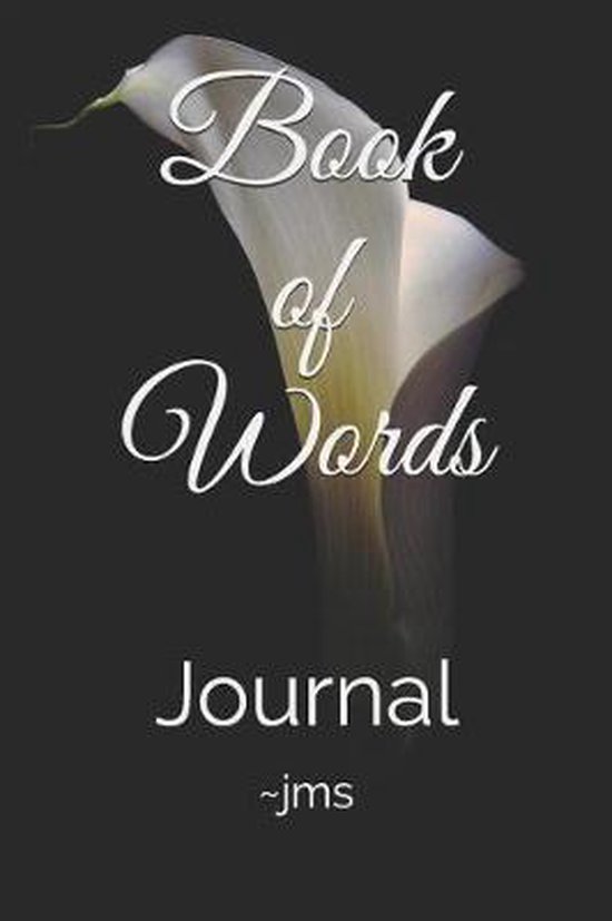 Book of Words, J M S | 9781793075925 | Boeken | bol.com