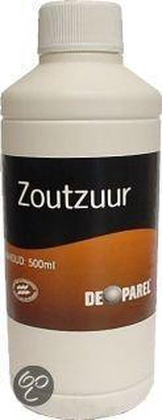 De Parel Zoutzuur 0,5 l | bol