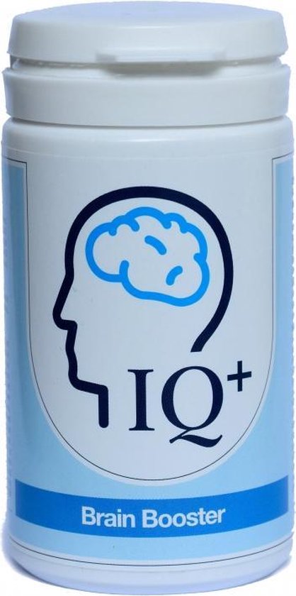 IQ+ Brain Energy Booster - 60 capsules - 100% Natuurlijke concentratie ...