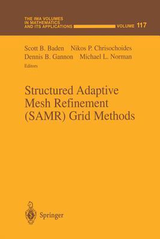 Structured Adaptive Mesh Refinement (SAMR) Grid Methods | 9781461270621 ...