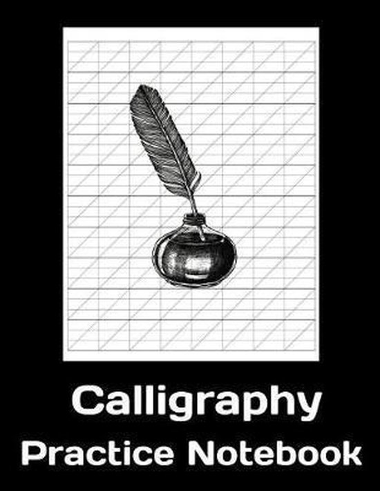Calligraphy Practice Notebook, Star Journal Publishing | 9781095718025 ...