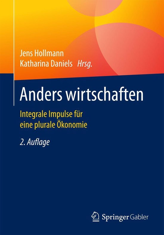 Anders wirtschaften (ebook) | 9783658098582 | Boeken | bol