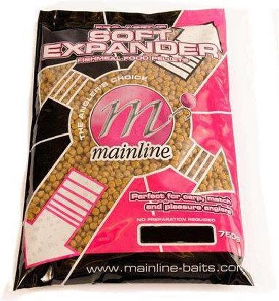 Mainline Soft Expander Pellets Pineapple - Pellets - 750 gr | bol