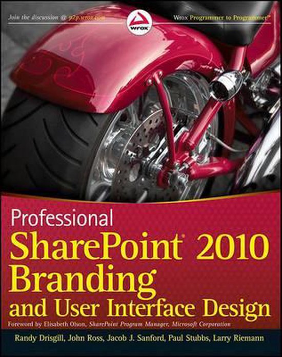 Professional SharePoint 2010 Branding and User Interface Design, Paul ...