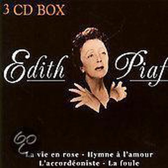 Chansons, Edith Piaf | CD (album) | Muziek | bol