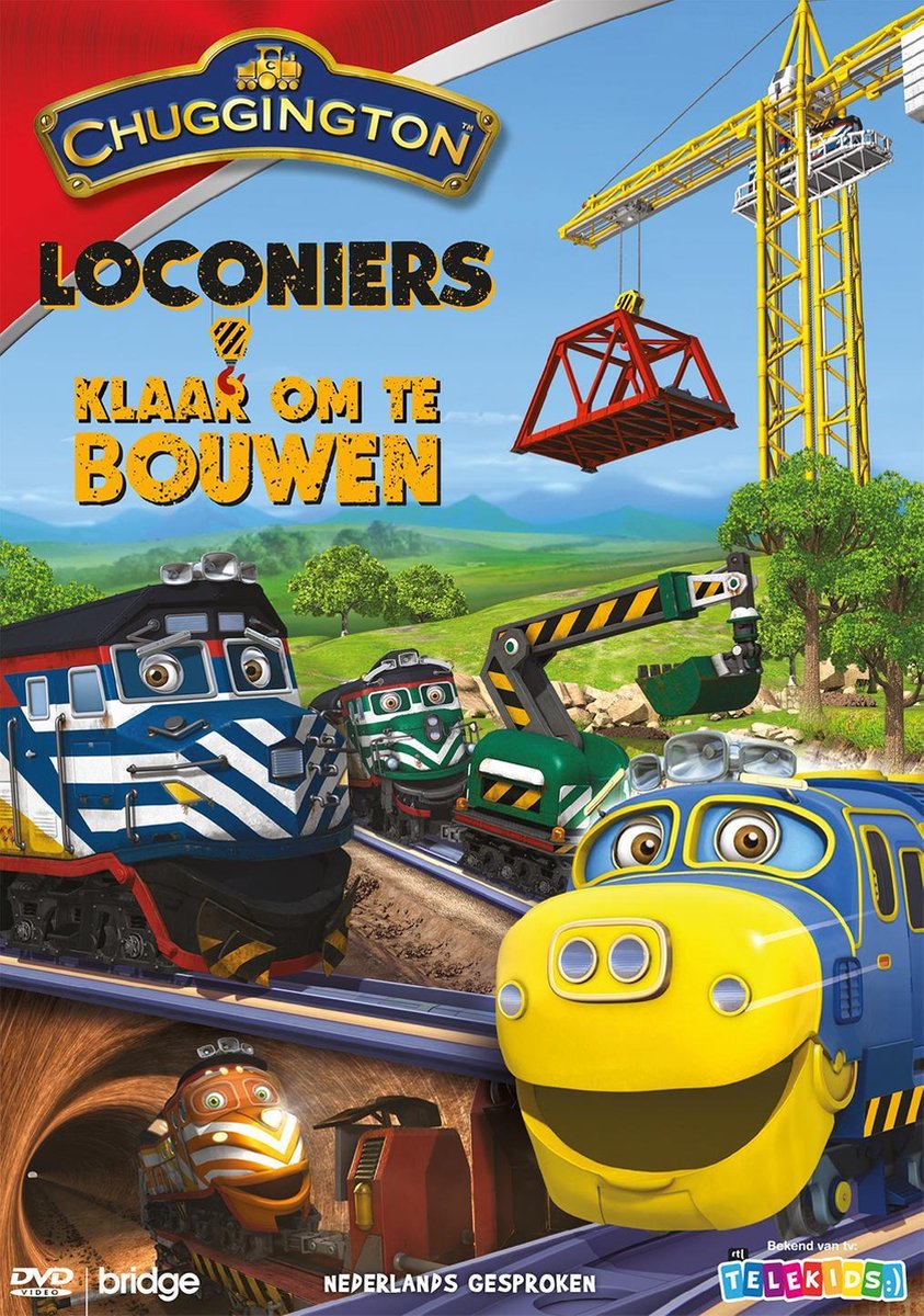 Chuggington Special Loconiers Klaar (Dvd) | Dvd's | bol