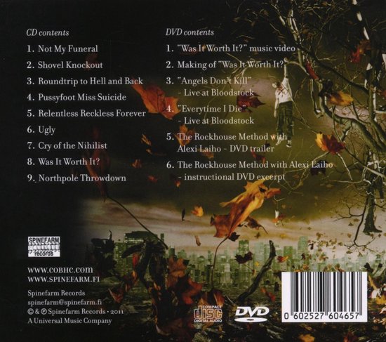 Relentless, Reckless Forever, Children Of Bodom | Muziek | bol.com