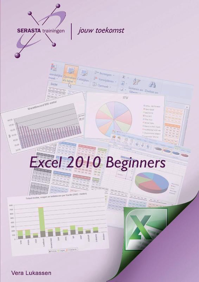 bol.com | Excel 2010 Beginners | 9789081791045 | Vera Lukassen | Boeken