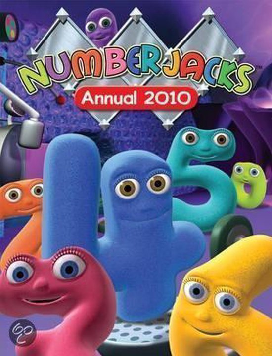 Numberjacks Annual | 9781405246392 | Boeken | bol.com