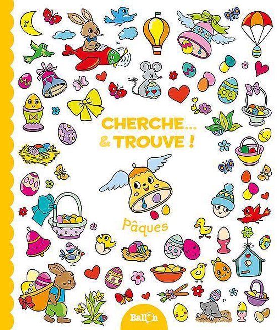 Cherche et trouve : Pâques | 9789403202914 | Boeken | bol.com