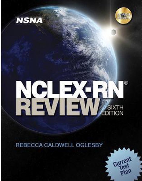 NCLEX-RN Review (Book Only) | 9781111319304 | Rebecca Oglesby | Boeken ...
