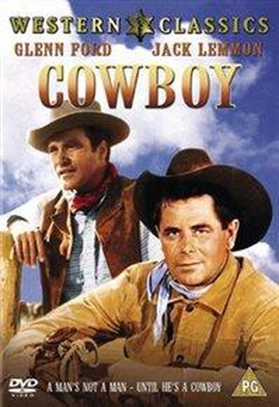 Cowboy (Dvd), Glenn Ford | Dvd's | bol.com