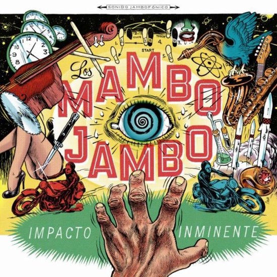 Impacto Inminente, Los Mambo Jambo | CD (album) | Muziek | bol.com