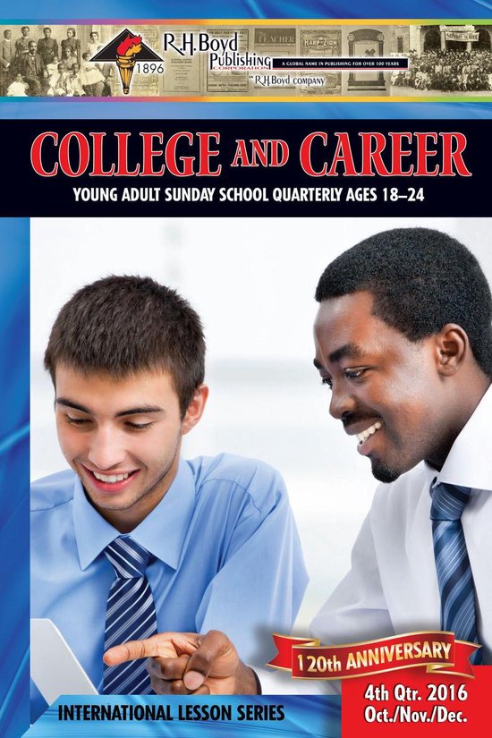 Sunday School - College & Career (ebook), Dr. Jerry B. Madkins ...