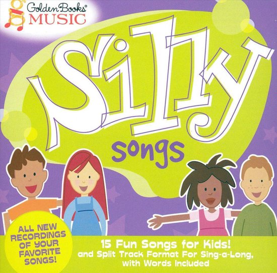 Golden Books: Silly Songs, various artists | CD (album) | Muziek | bol