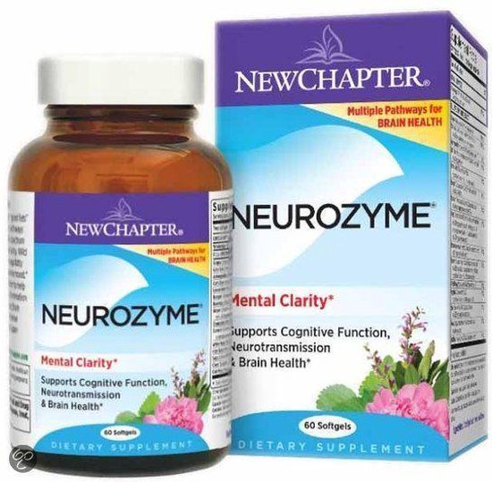 New Chapter Neurozyme Capsules - 60 st | bol.com