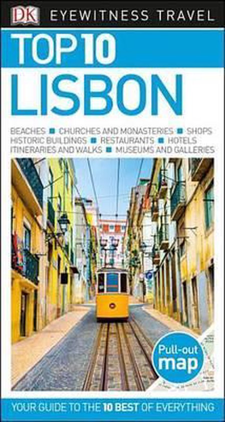 DK Eyewitness Top 10 Lisbon, Dk Travel | 9781465457080 | Boeken | bol