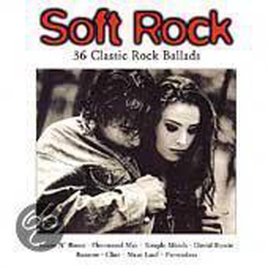 Soft Rock: 36 Classic Rock Ballads, various artists | CD (album ...