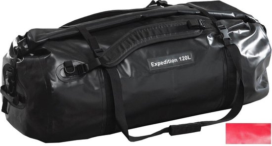Caribee Expedition Reistas - Waterdichte Roltas - 120 Liter - Rood | bol