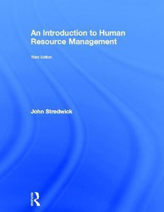 Introduction To Human Resource Management | 9780415622264 | John ...