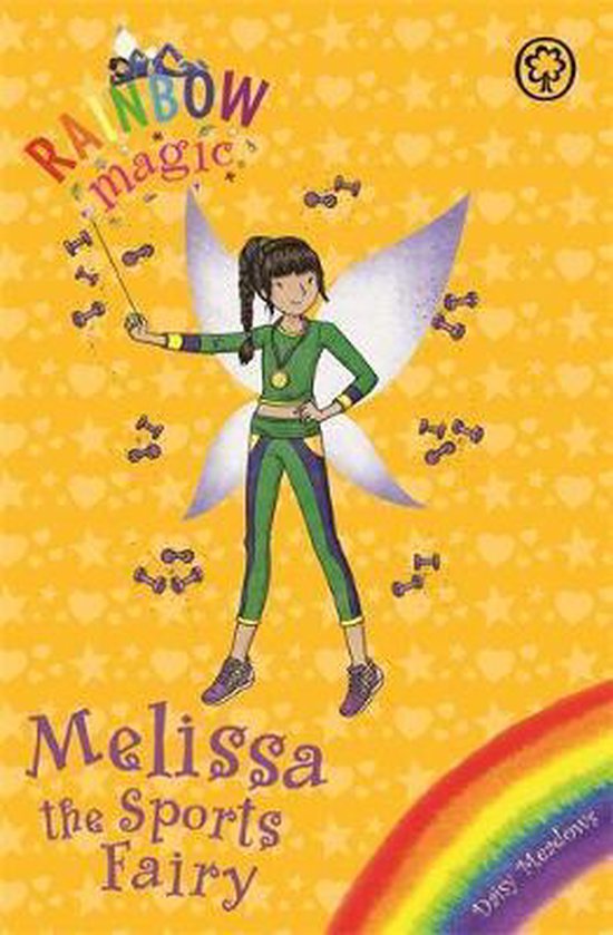 Melissa The Sports Fairy, Daisy Meadows | 9781408341643 | Boeken | bol.com